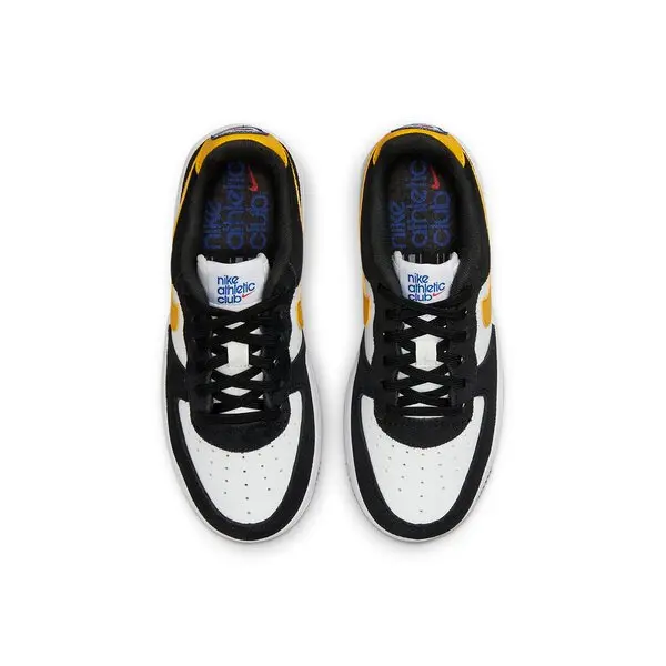 Nike Force 1 Lv8 Sneakers - Black/white/yellow