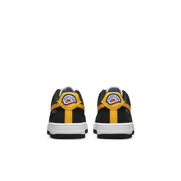 Nike Force 1 Lv8 Sneakers - Black/white/yellow