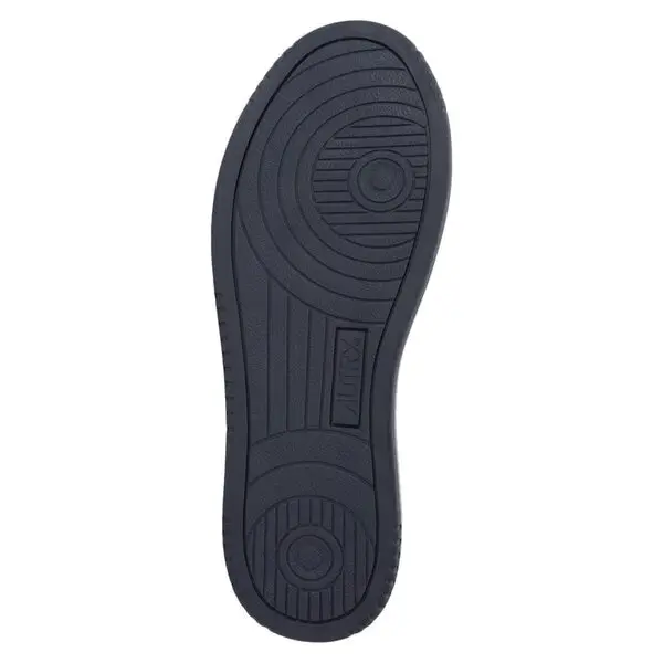 AUTRY Medalist Low Goatskin Sneakers - White/black