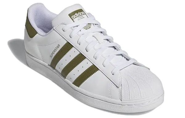 Adidas Superstar " Focus Olive" Hp5501 - White