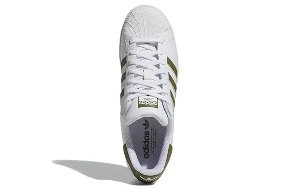 Adidas Superstar " Focus Olive" Hp5501 - White