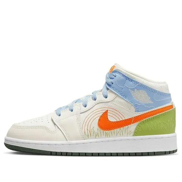 JORDAN 1 Mid Se 'stitch