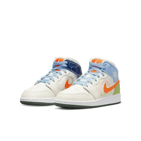 JORDAN 1 Mid Se 'stitch