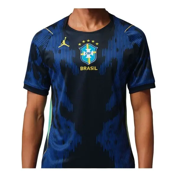 JORDAN Air Brazil 2026 Stadium Away Replica Jersey - Royal