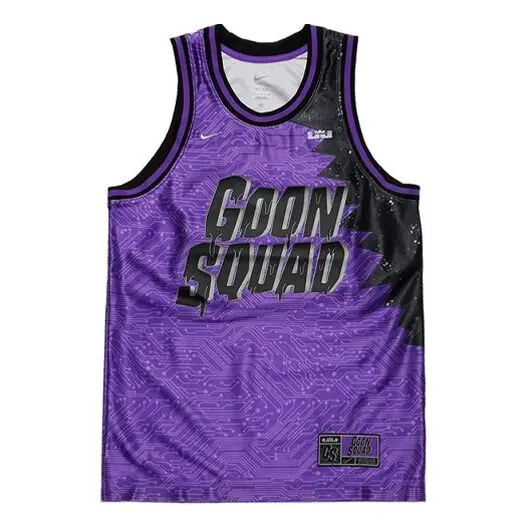 Nike X Space Jam:a New Legacy Lebron Tank 'purple - Default Color