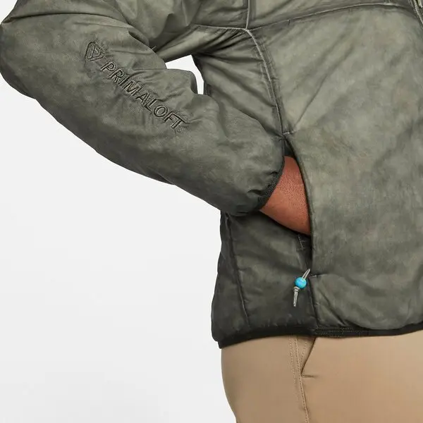 Nike X Therma-fit Adv Rope De Dope Jacket - Light Army