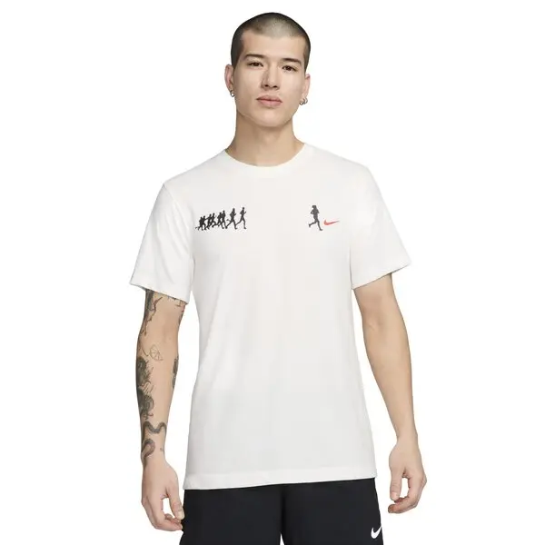 Nike Dri-fit Running T-shirt Asia Sizing