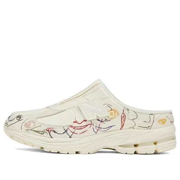 NEW BALANCE X Bryant Giles 2002r Mule "the Artists Shoe - Cream