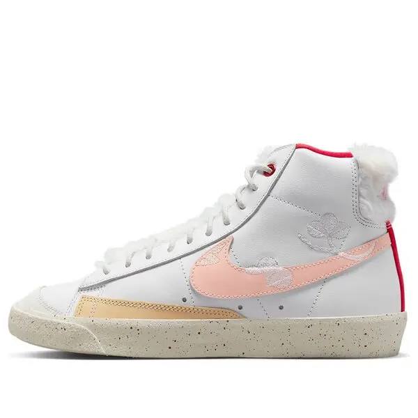 Nike Blazer Mid Premium 'leap High' Sneakers - Whitepink