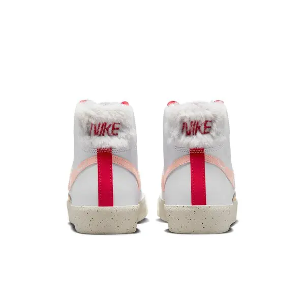 Nike Blazer Mid Premium 'leap High' Sneakers - Whitepink