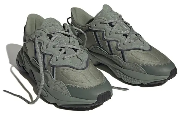 Adidas Originals Ozweego Sneakers - Green/black