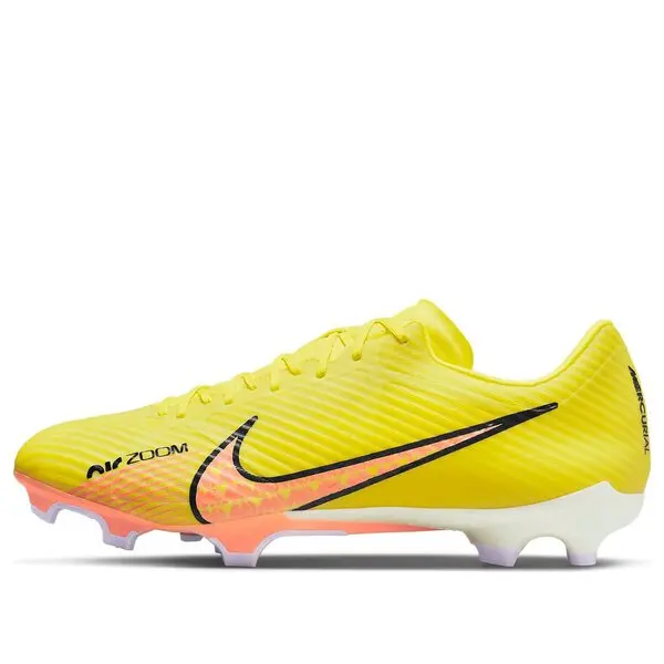 Nike Zoom Mercurial Vapor 15 Academy Mg - Yellow/pink