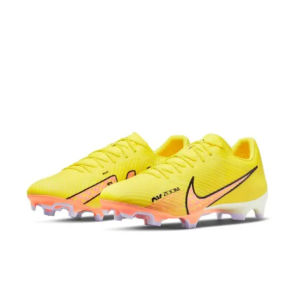 Nike Zoom Mercurial Vapor 15 Academy Mg - Yellow/pink