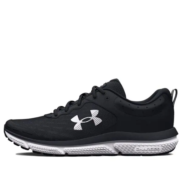 Under Armour Charged Assert Athletic Sneakers - Black/white