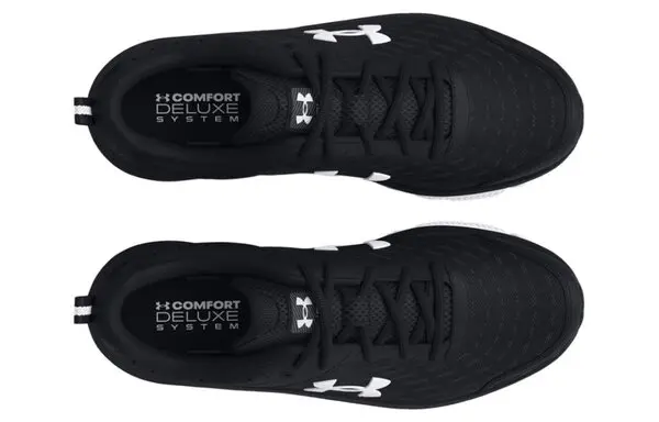Under Armour Charged Assert Athletic Sneakers - Black/white