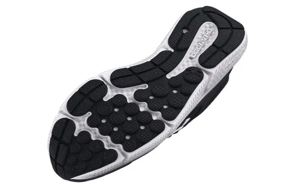 Under Armour Charged Assert Athletic Sneakers - Black/white