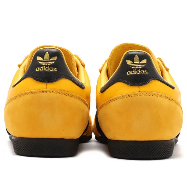 Adidas Japan Core Sneakers - Black/yellow