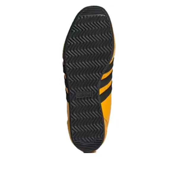 Adidas Japan Core Sneakers - Black/yellow