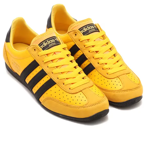Adidas Japan Core Sneakers - Black/yellow