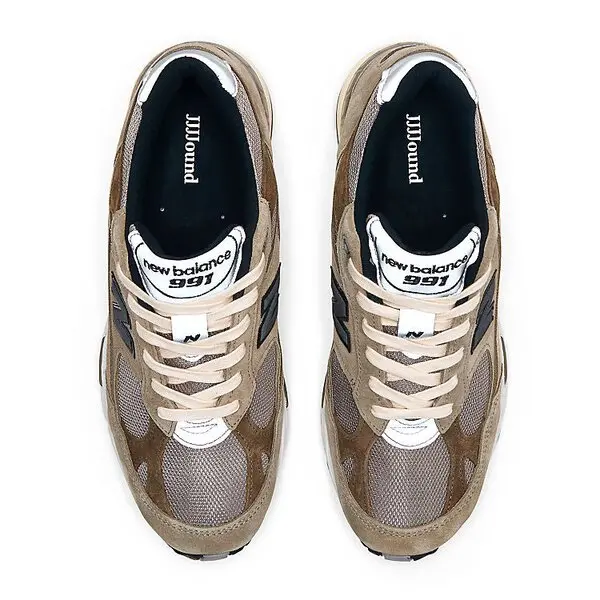 NEW BALANCE Jjjjound X Made In Uk 991 - Grey/olive/brown