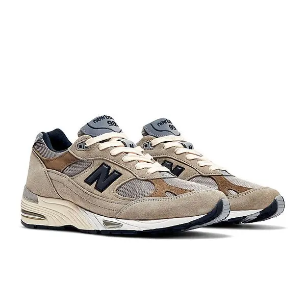 NEW BALANCE Jjjjound X Made In Uk 991 - Grey/olive/brown