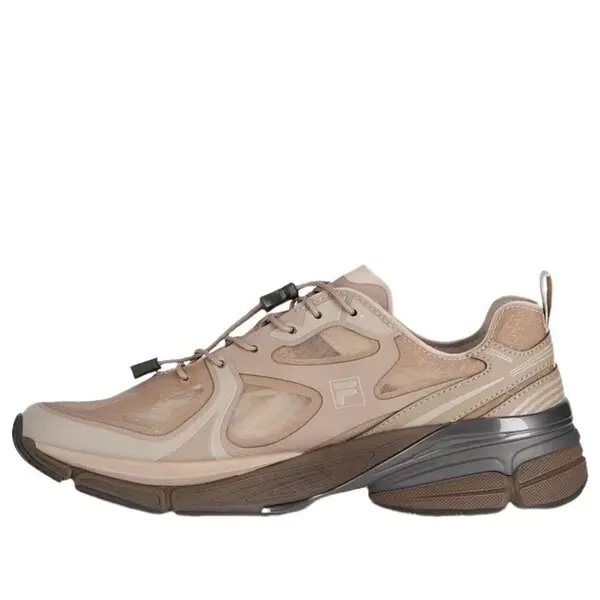 FILA Interrun V2 Lite Athletic Sneakers - Brown