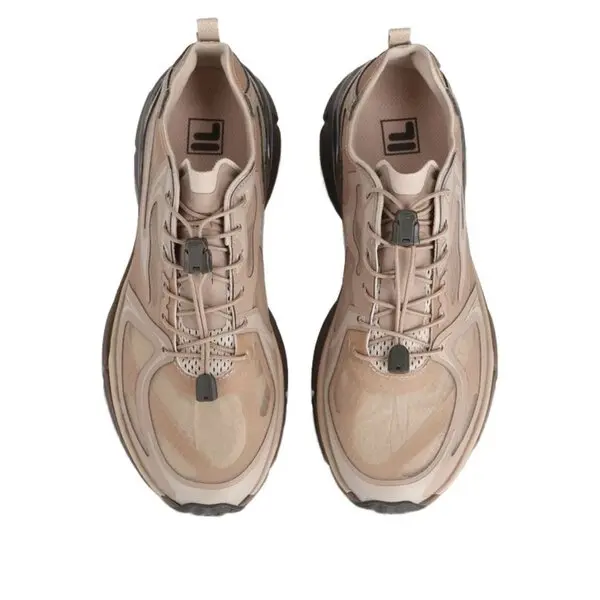 FILA Interrun V2 Lite Athletic Sneakers - Brown