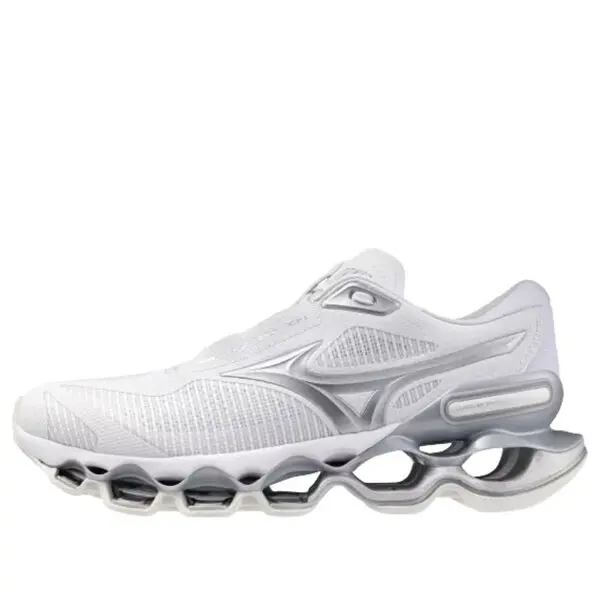 Mizuno Wave Prophecy 15 Athletic Sneakers - White/silver