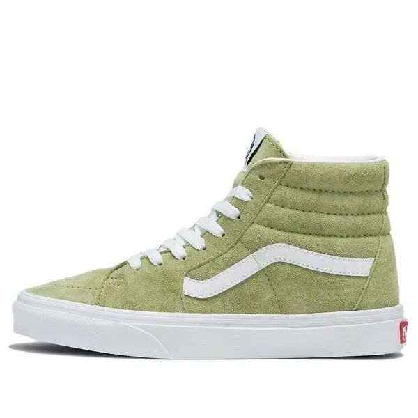 VANS Sk8-hi Pig Suede High Top Sneakers - Winter Pear