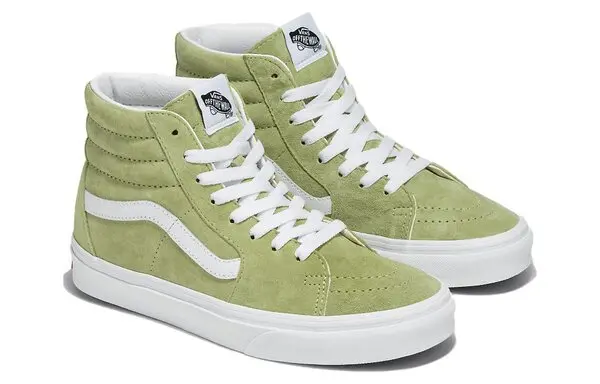 VANS Sk8-hi Pig Suede High Top Sneakers