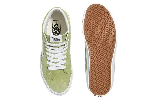 VANS Sk8-hi Pig Suede High Top Sneakers
