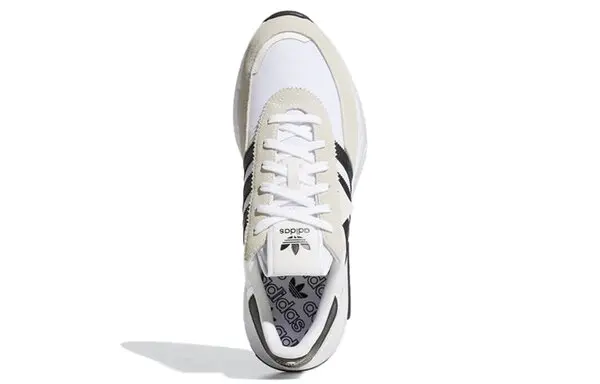 Adidas Retropy F2 Sneakers - Grey/white/black