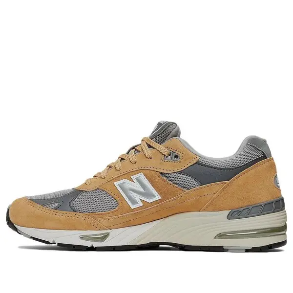 NEW BALANCE 991 Made In England - Yellow