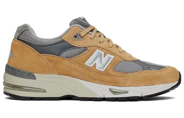 NEW BALANCE 991 Made In England - Yellow