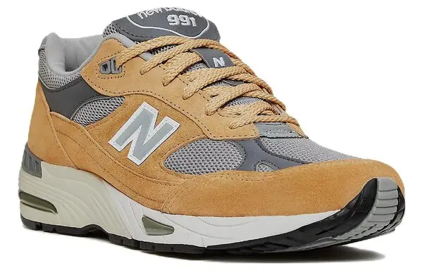 NEW BALANCE 991 Made In England - Yellow