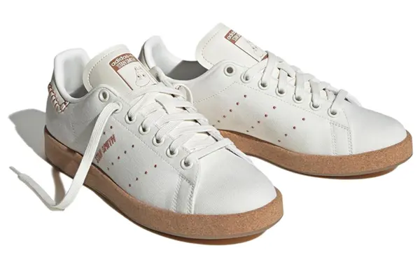 Adidas Originals Stan Smith "moomin" Sneakers - White/brown