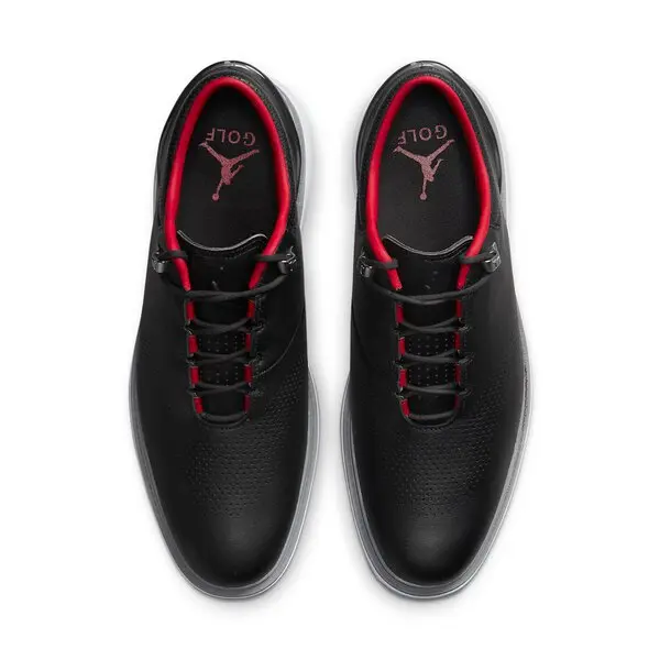 JORDAN Air Adg 4 Golf Shoes - Black/white