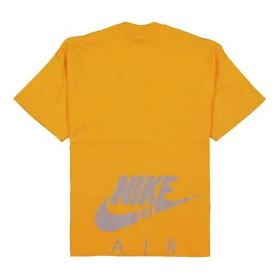 Nike X Kim Jones Alphabet Print T-shirt - Orange