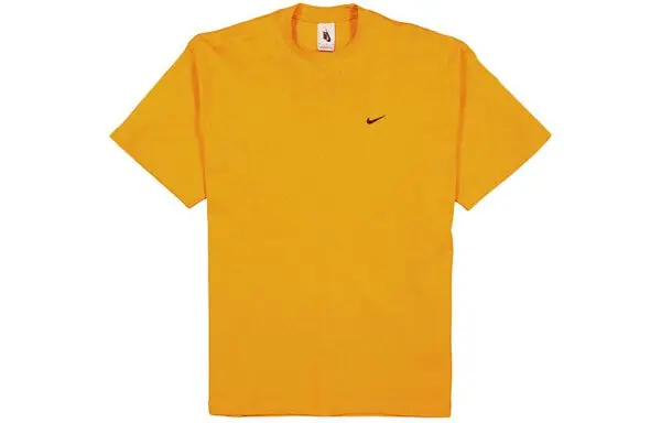 Nike X Kim Jones Alphabet Print T-shirt - Orange