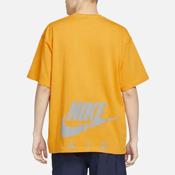 Nike X Kim Jones Alphabet Print T-shirt - Orange