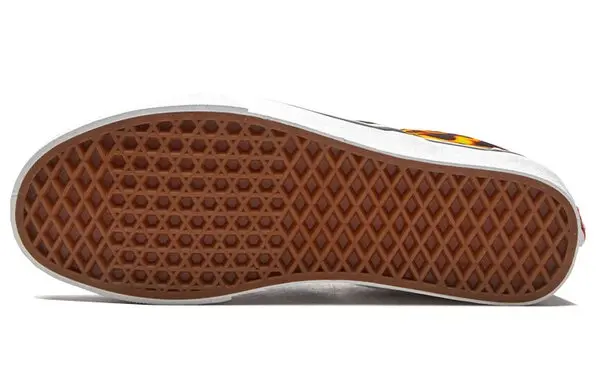 VANS Classic Slip-on "samurai Rising" Sneaker - Yellow/white