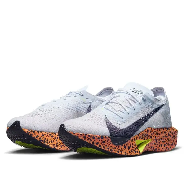 Nike Zoomx Vaporfly Next% 3 Electric Pack Athletic Sneakers - White/orange