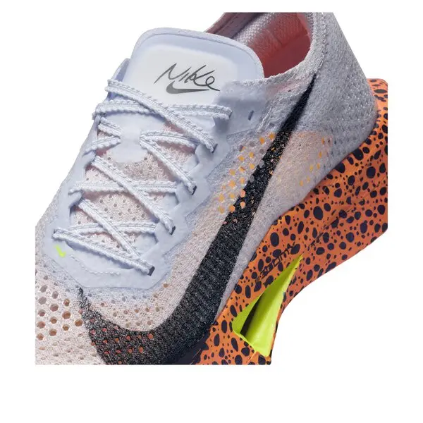 Nike Zoomx Vaporfly Next% 3 Electric Pack Athletic Sneakers - White/orange