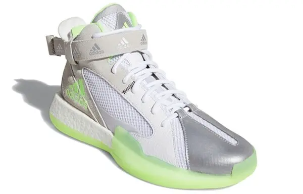 Adidas Posterize Mid Top Basketball Sneakers