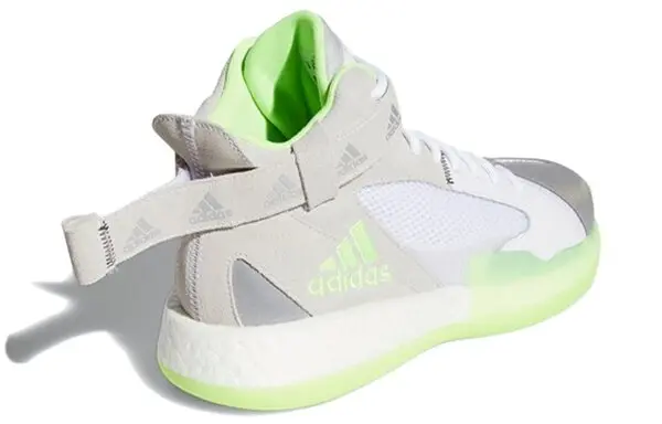 Adidas Posterize Mid Top Basketball Sneakers