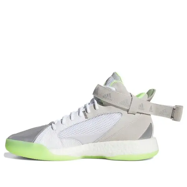 Adidas Posterize Vintage Basketball Shoes 'grey Green - Grey/green