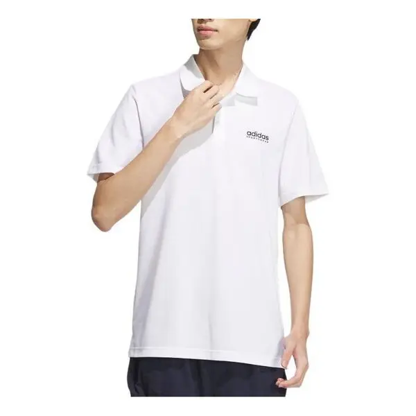 Adidas Pique Solid Polo Shirt Asia Sizing