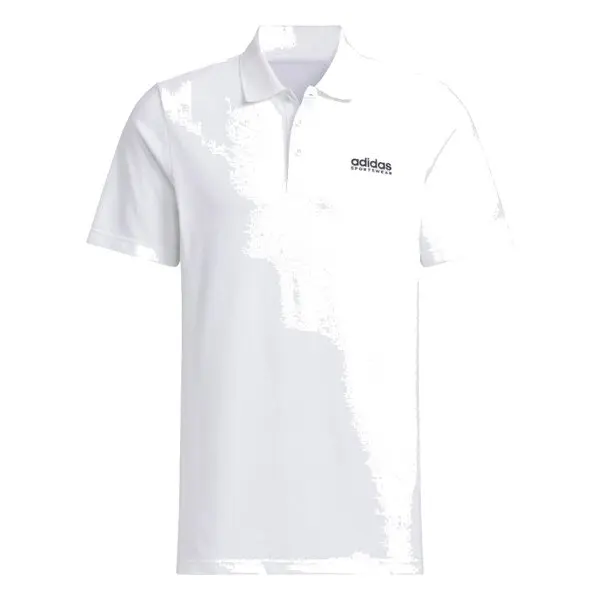 Adidas Pique Solid Polo Shirt Asia Sizing
