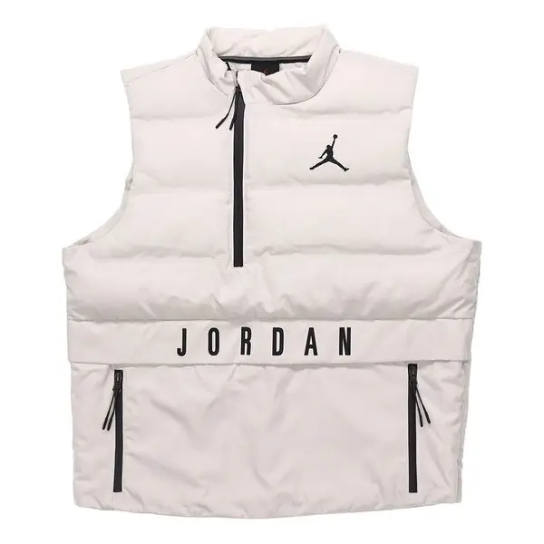 JORDAN Air 23 Tech Half Zipper Vest