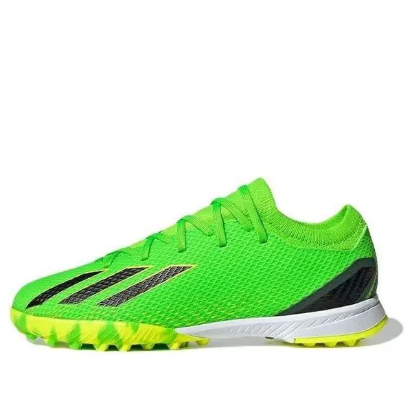 Adidas X Speedportal.3 Tf J "game Data Pack" Football Boots - Green